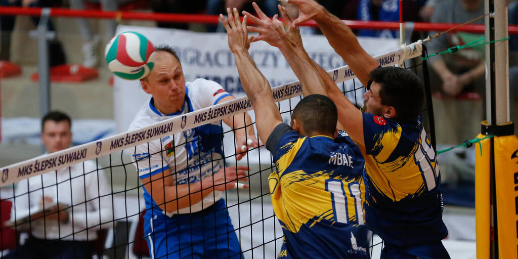 Finał 1. Ligi Mężczyzn: Ślepsk Suwałki – Stal Nysa 3:0. Ślepsk mistrzem ...